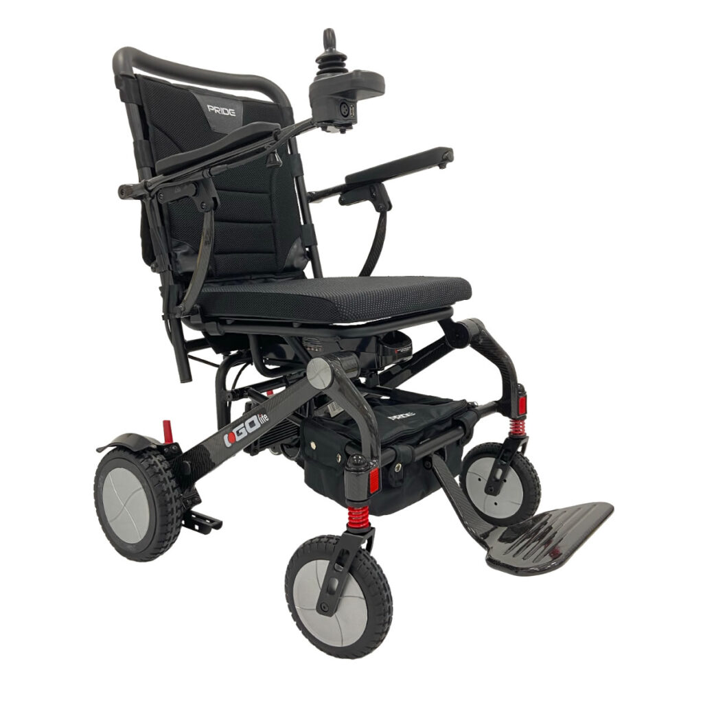 Pride iGo Lite Folding Powerchair – Wheelchair Accessible Cars Ireland ...