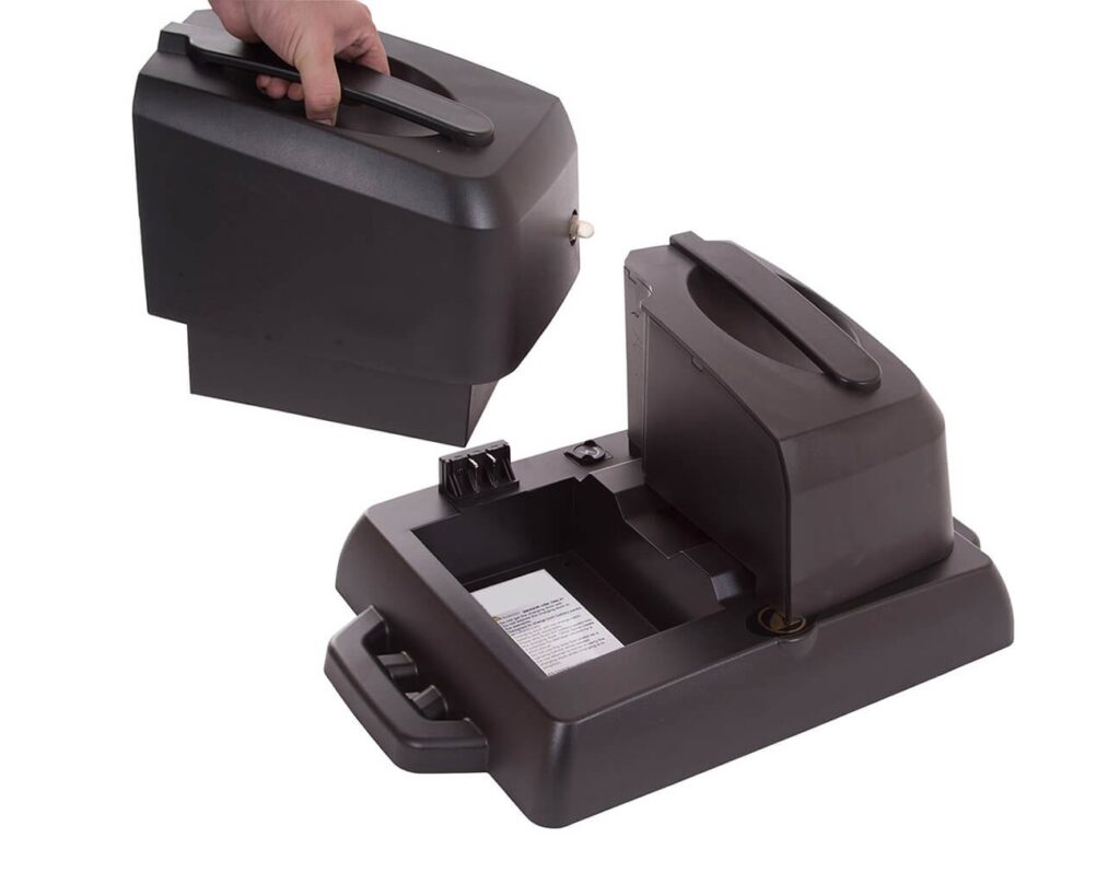 Off Board Battery Charging Dock For TGA Zest Plus – Wheelchair ...