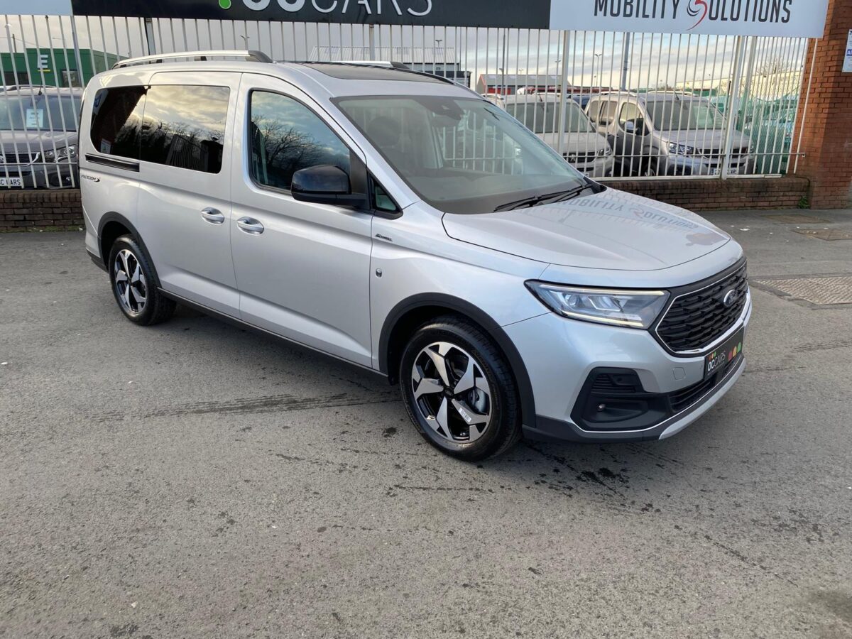 2026 Ford Grand Tourneo Connect Freedom Active – Wheelchair Accessible ...